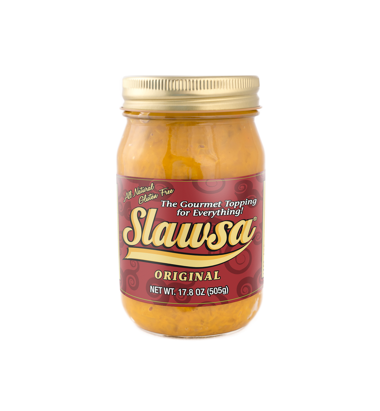 Slawsa - If you top it with Slaw or eat it with Salsa, you'll love it ...